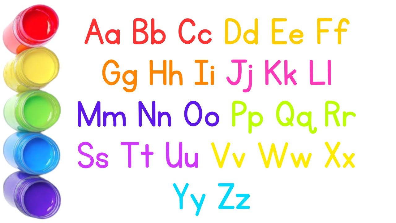 ABCD Alphabets for kids, alphabets writing or toddlers,New Alphabet ...