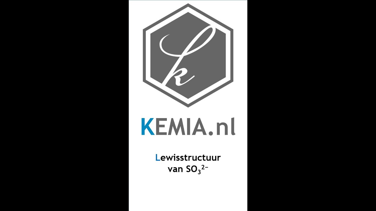 Een Lewisstructuur tekenen: zo doe je dat! #shorts - YouTube
