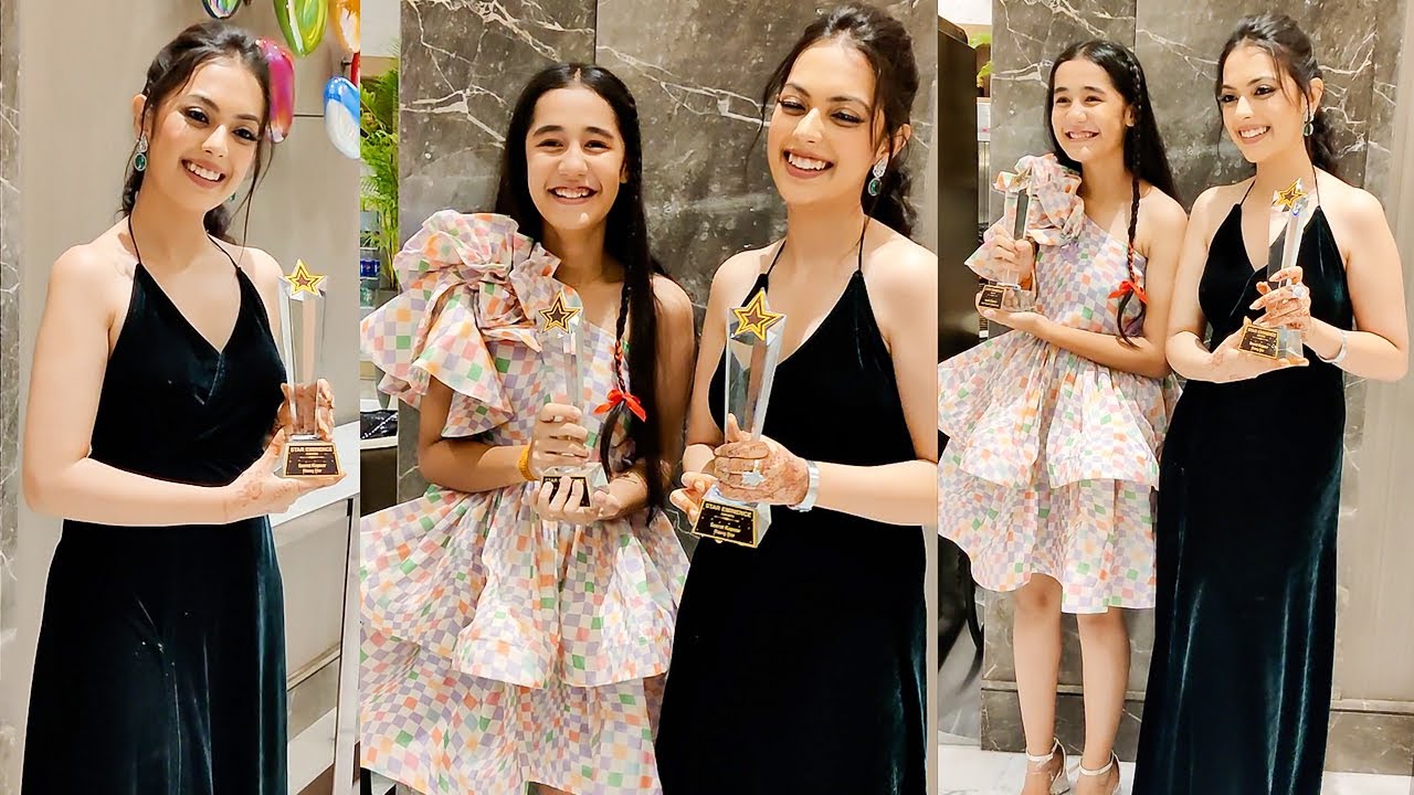 Aakriti Sharma And Seerat Kapoor At Star Eminence Award 2023 - YouTube