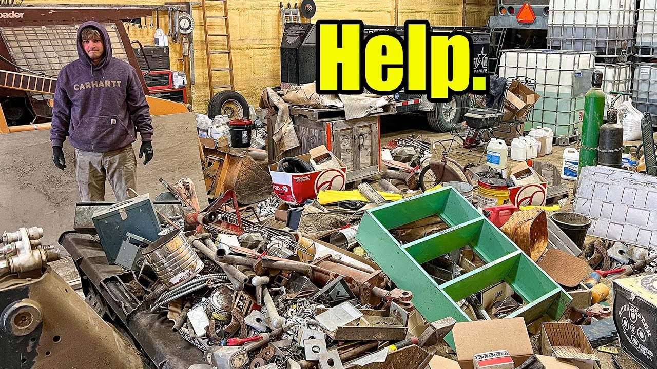 I Spent 60 Hours Cleaning A Hoarder’s Building - YouTube