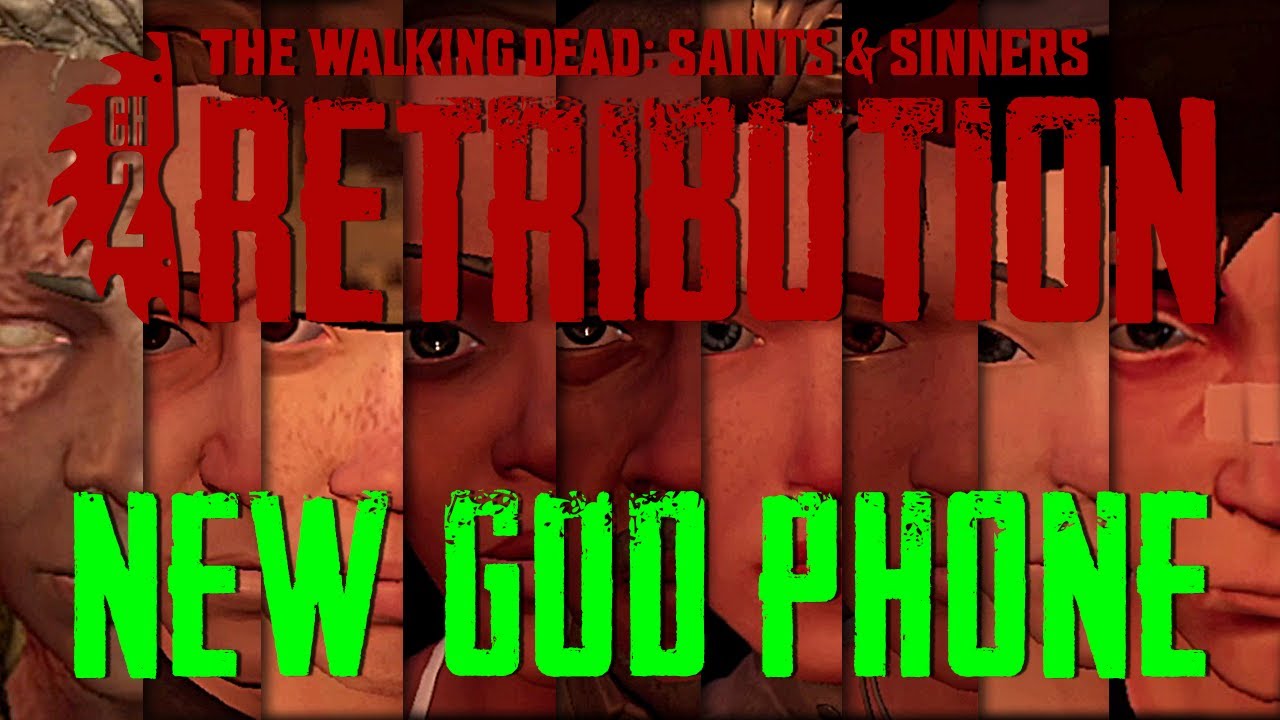 Mod Update - The God Phone - The Walking Dead: Saints & Sinners Chapter ...
