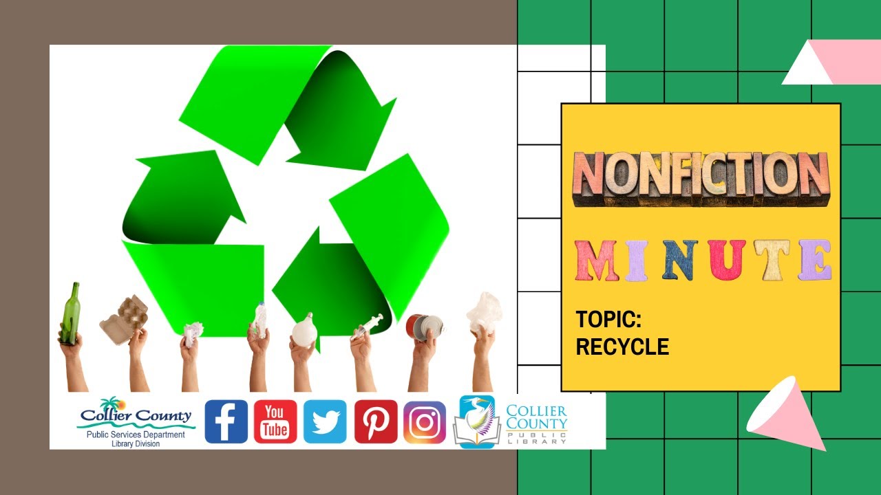 Nonfiction Minute: Episode 10 - Dewey Decimal System 300s - Collier ...