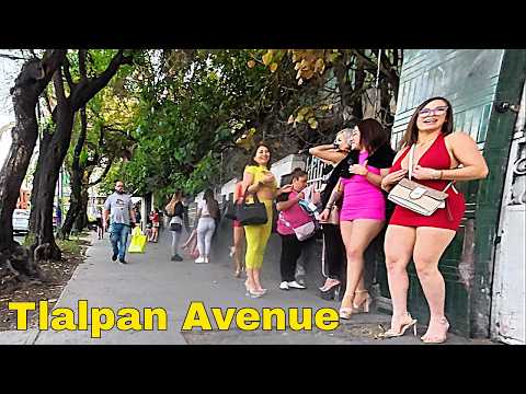 [4K] Walking Mexico City’s Grittiest Main Avenues: Calzada de Tlalpan 👣🇲🇽