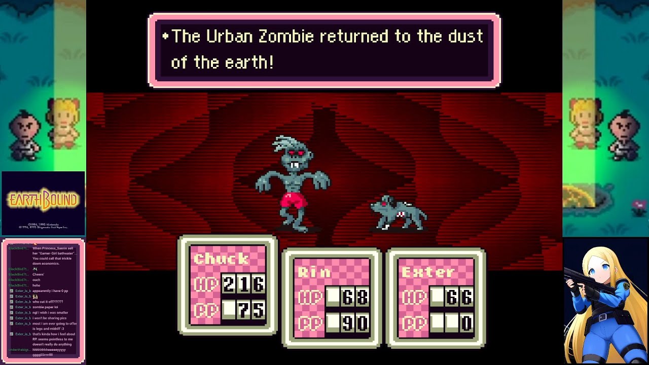 EarthBound #14 - Halloween Zombie Invasion - YouTube