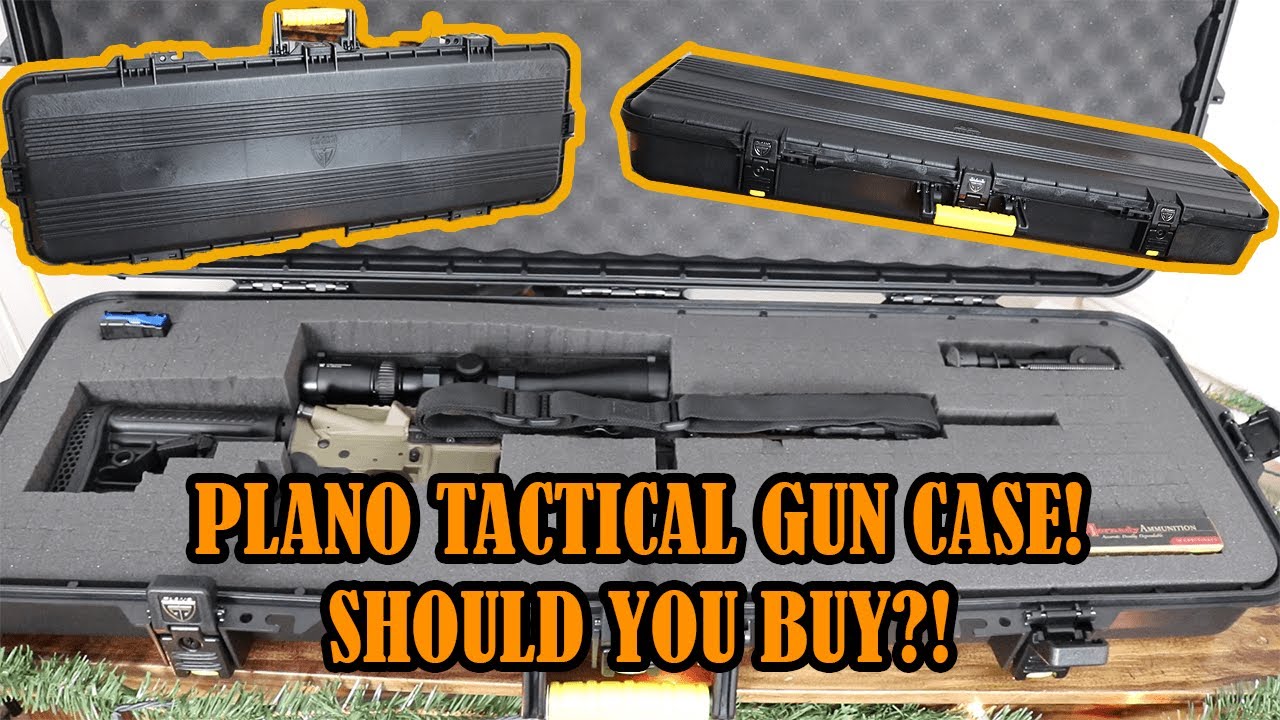 Plano Tactical Gun Case! (SHOULD YOU BUY?!) - YouTube
