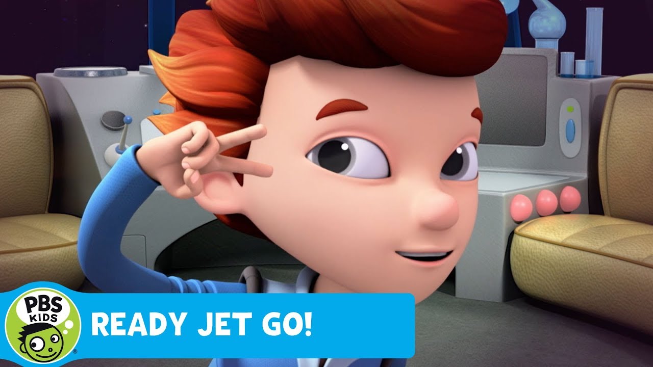 READY JET GO! | Space Racin'! | PBS KIDS - YouTube