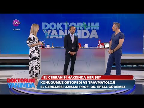 Doktorum Yanımda -- Prof. Dr. Eftal Güdemez - 07 06 2021