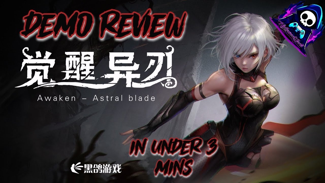 Awaken Astral Blade Demo Review - YouTube