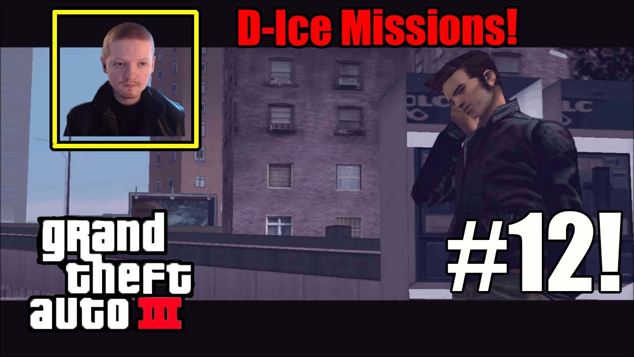Claude Works For D-Ice Leader Of The Red Jack Hoods- GTA 3 Part 12 ...