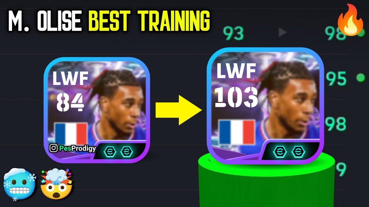 103 Rated Blitz Curler Michael Olise BEST TRAINING GUIDE - How to train ...