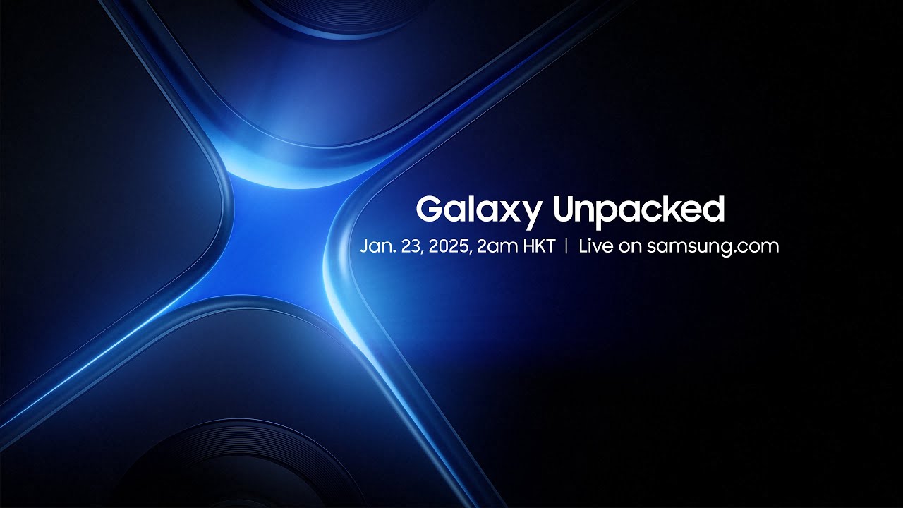 Invitation for Galaxy Unpacked January 2025 | Samsung - YouTube