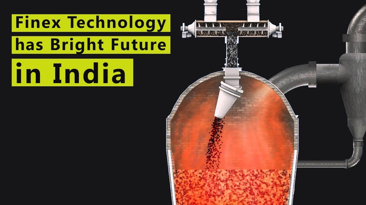 Finex Technology Has Bright Future in India – Primetals - YouTube