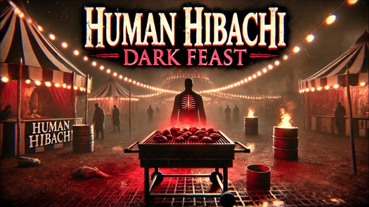 Human Hibachi: The Dark Feast Uncovered | American horror film story ...