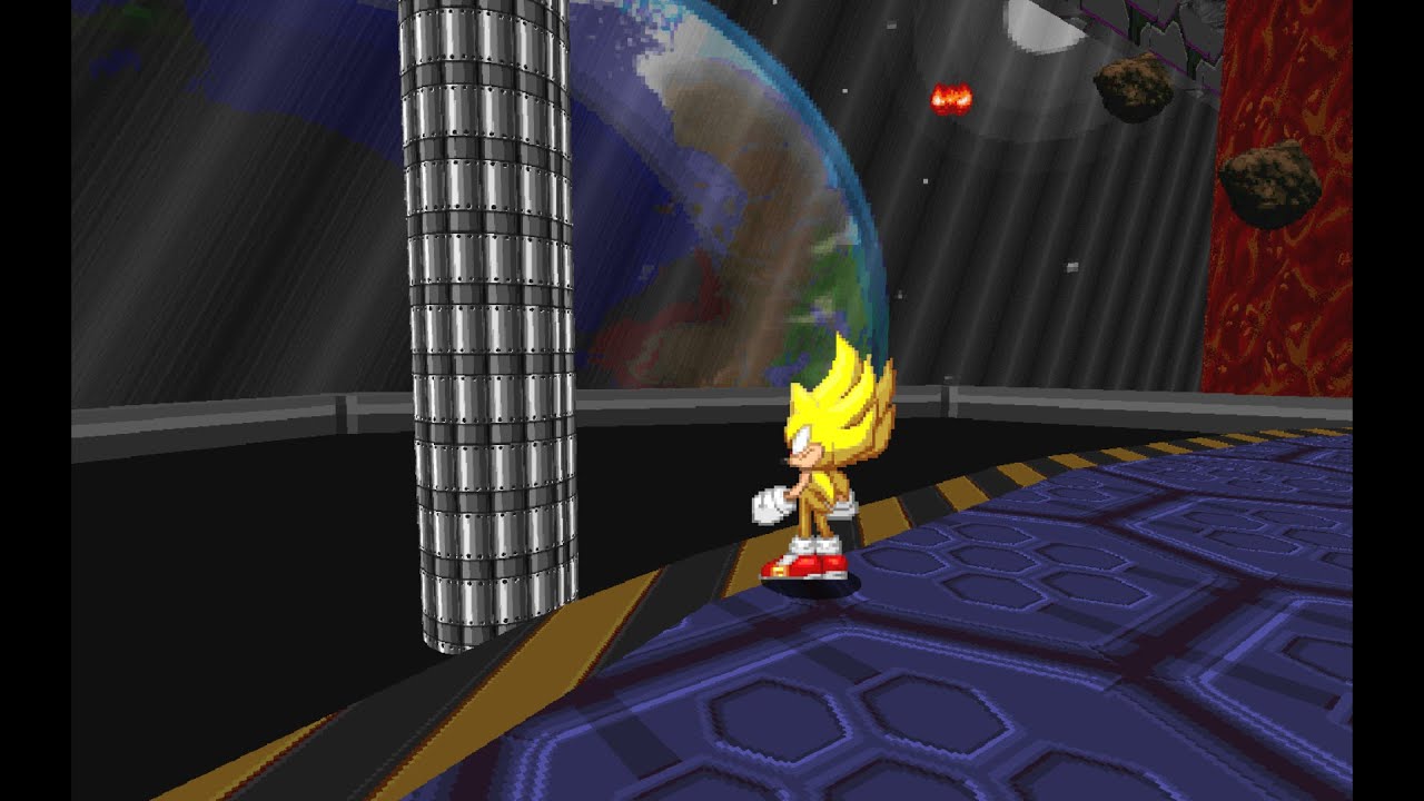 The real pre modern sonic v6??? -No link- - YouTube