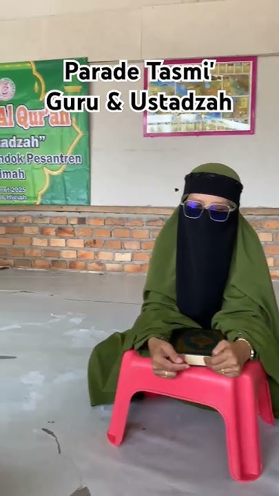 Parade Tasmi' Guru dan Ustadzah #ponpeshusnulkhotimah #pondoklampung #ponpeslampung - YouTube