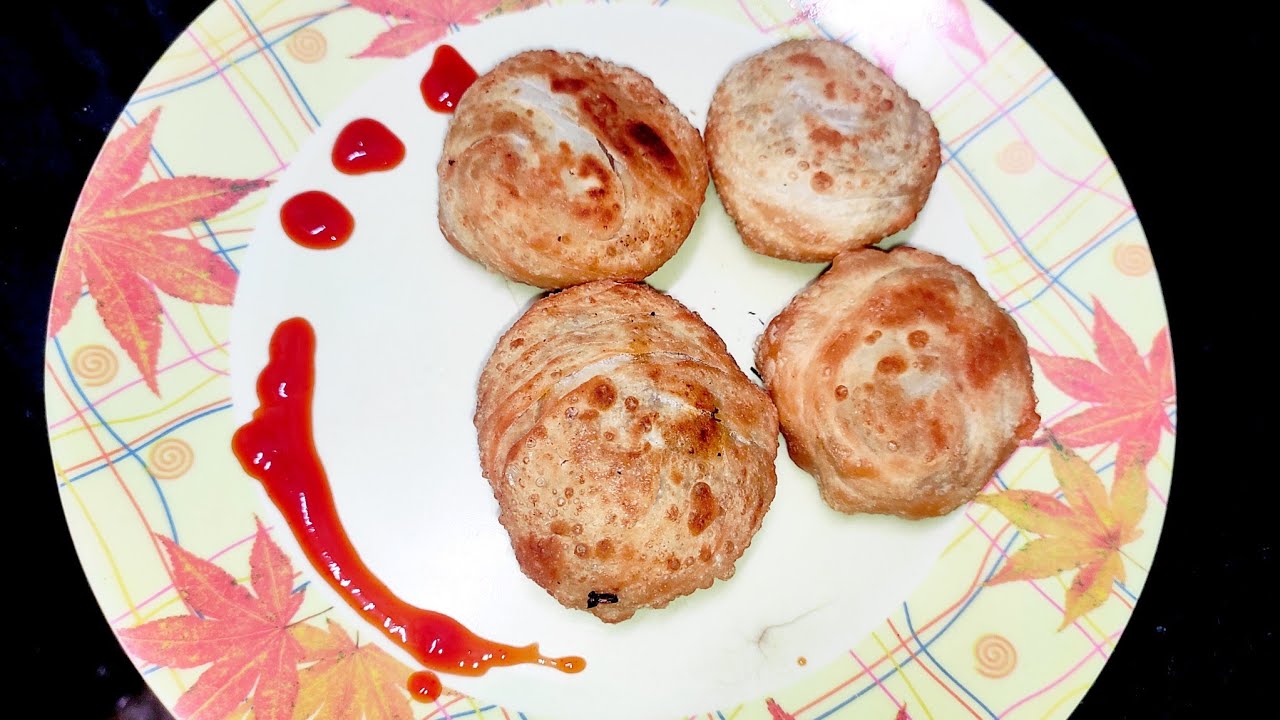 How to make mini kachori at home ll easy and simple recipe ll Sameena ...