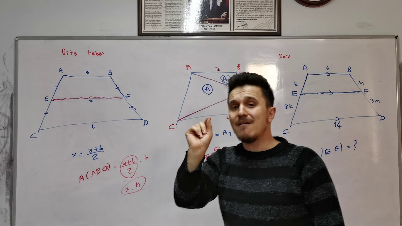 Geometri 4 Orta Taban - YouTube