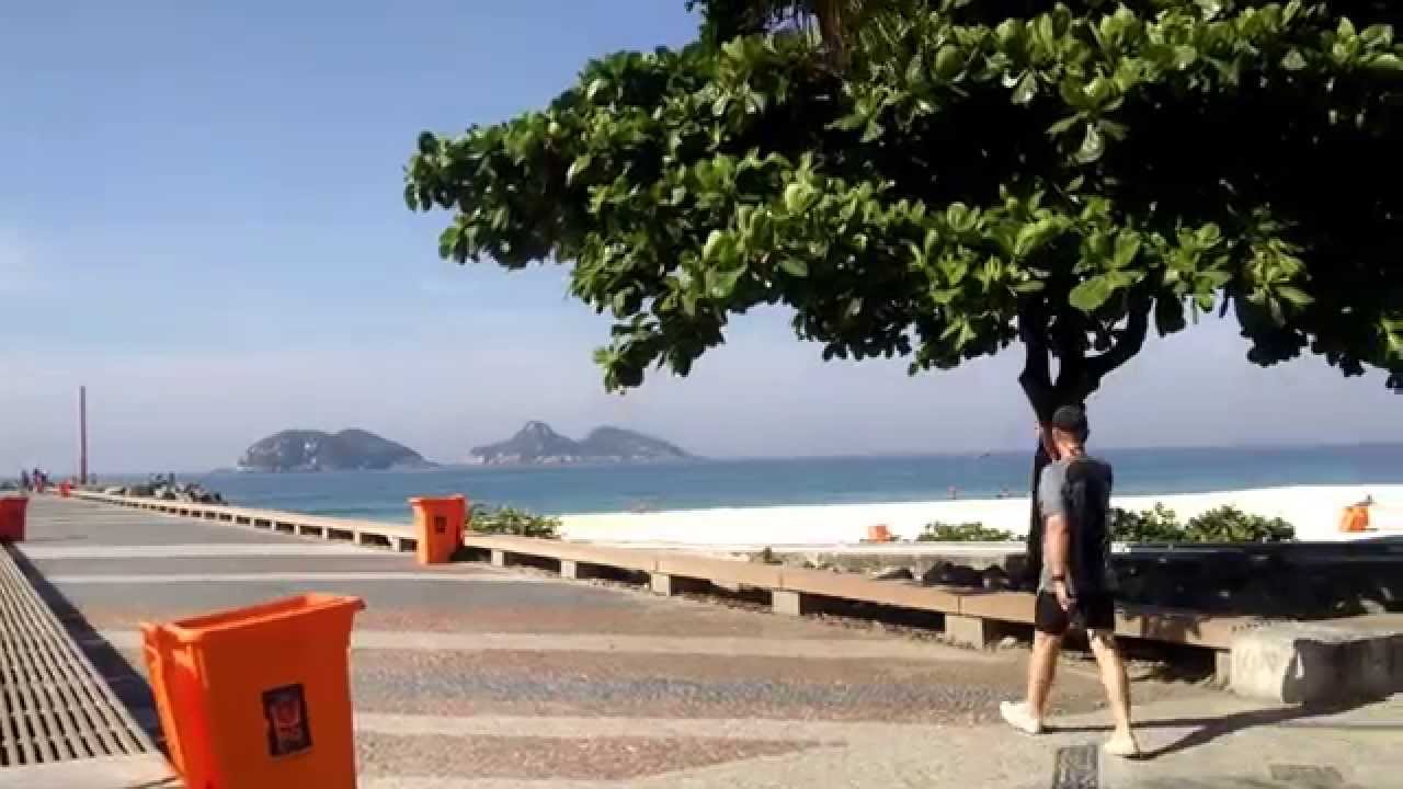 Blog de Corrida na Praia do Pepê, Barra da Tijuca RJ - YouTube