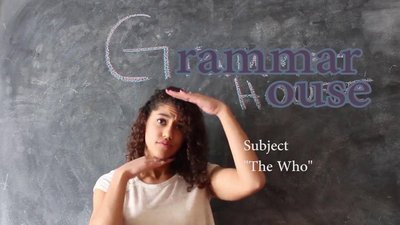 Subject Verb Video - YouTube