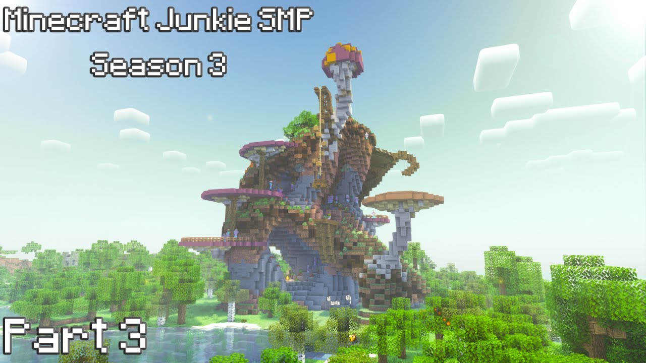 Minecraft Junkie SMP S3 | Making Progress! [Part 3] - YouTube