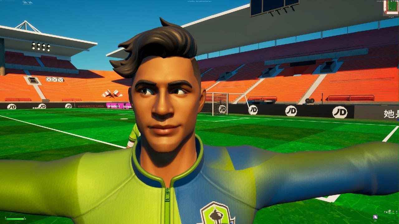 Fortnite Goofy Gray Gray - YouTube