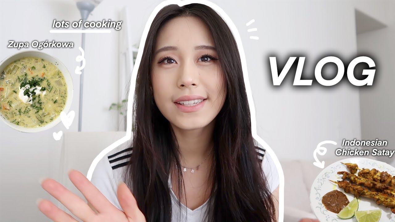 WEBTOON PRODUCER VLOG | What I Eat in a Week, Office Shenanigans, and Learning Korean 🥘💼 - YouTube