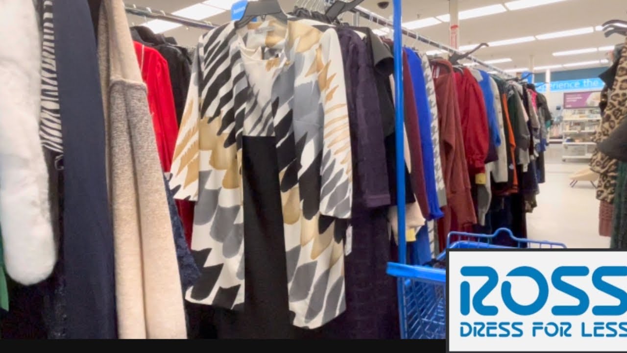 ROSS DRESS FOR LESS MÁS VESTIDOS TODAS LAS TALLAS VAMOS DE COMPRAS A ...