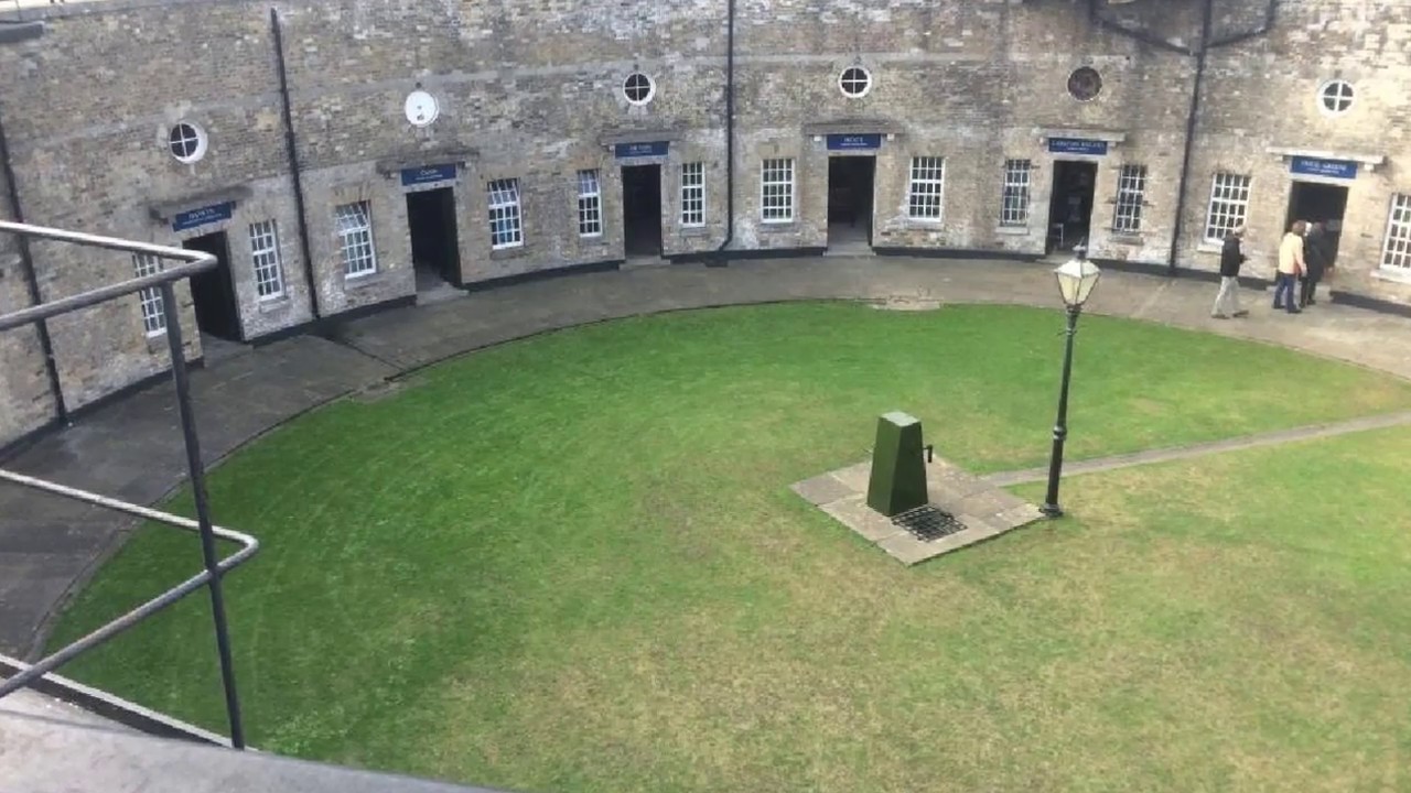 Harwich redoubt Fort, Essex - YouTube