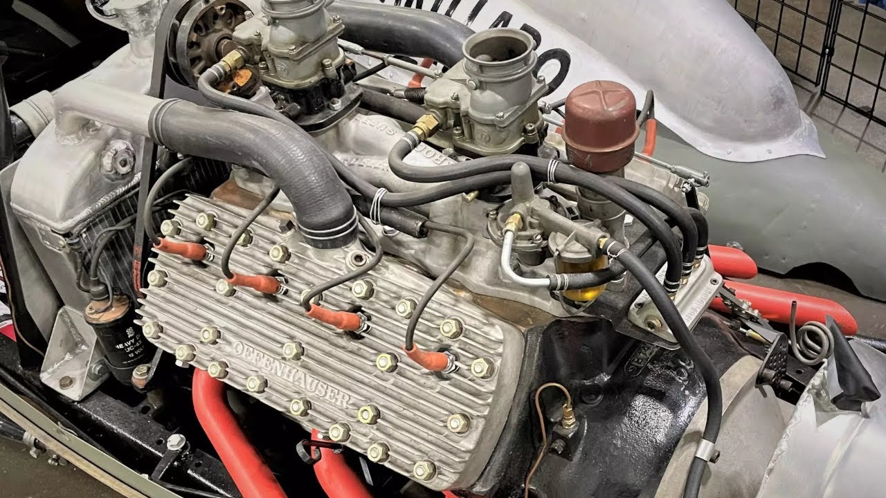 Even at 85 HP & Flathead Design, the Ford Flathead V8 Shocked Everyone ...