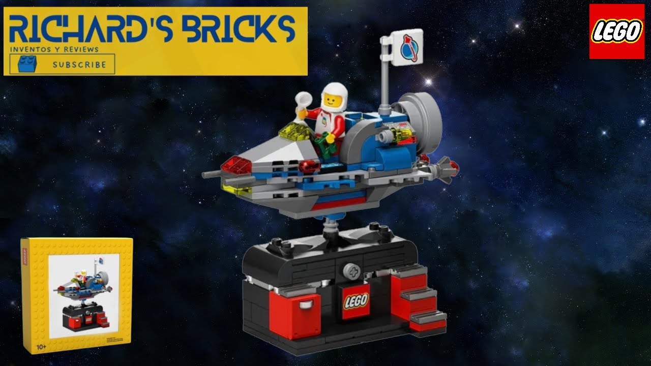 Reseña del set Space Adventure Ride del VIP Insider Program - YouTube