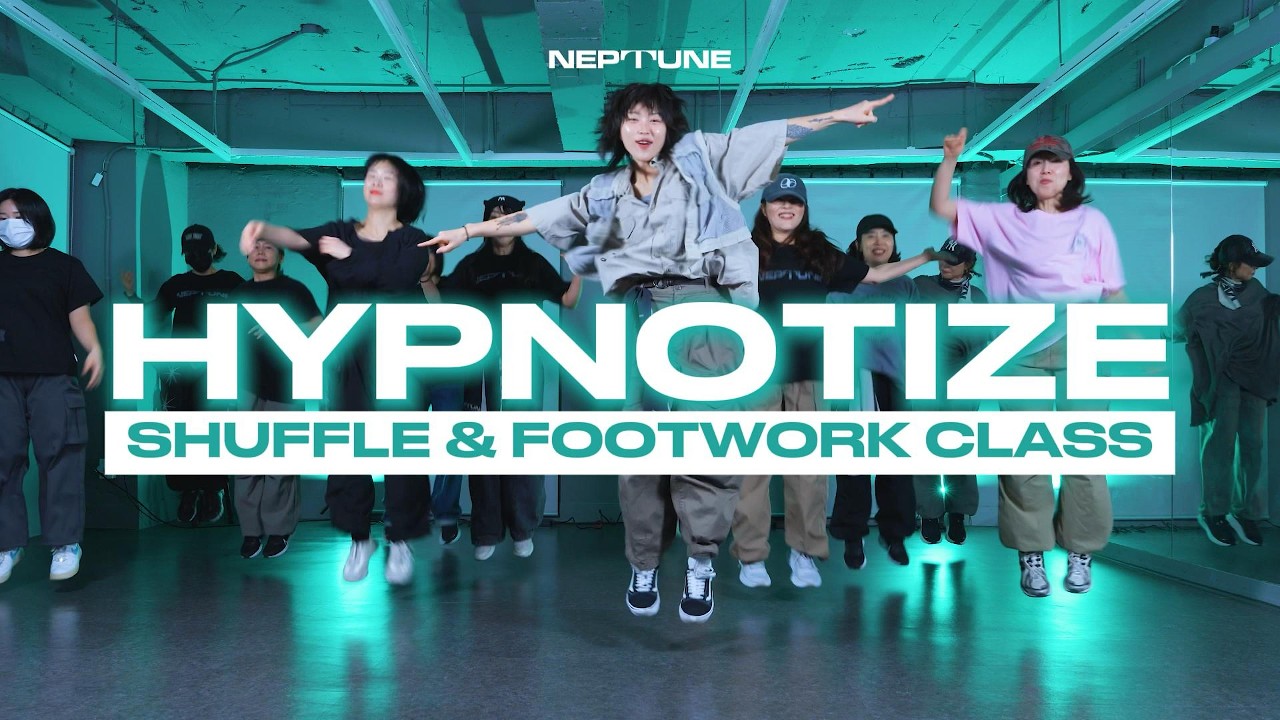 목 8시 풋워크 테크닉 FOOTWORK TECHNIQUE CLASS | XG - HYPNOTIZE | NEPTUNE DANCE ...