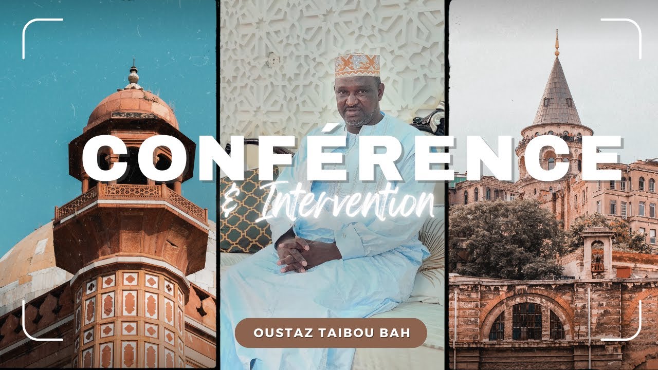 Le ramadan - Oustaz Taibou Bah #oustaztaiboubah - YouTube