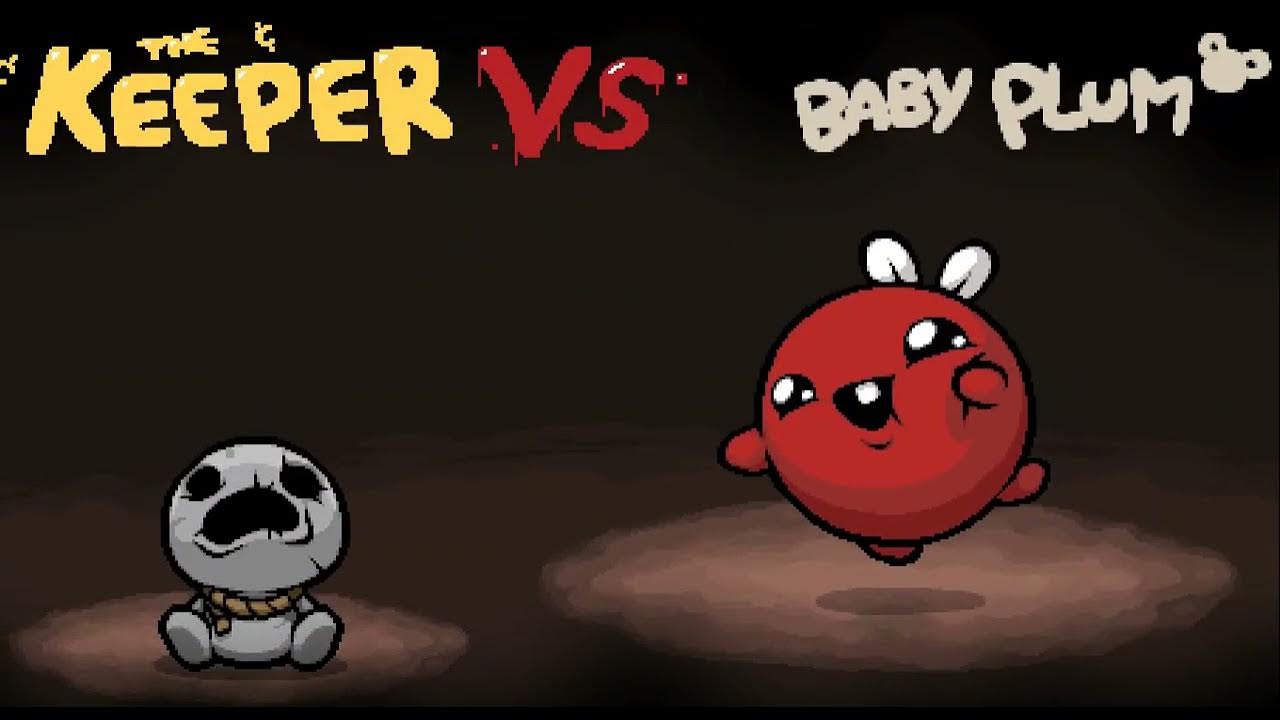 The Binding of Isaac repentance Keeper to Blue Baby (using mods and repentance console) - YouTube