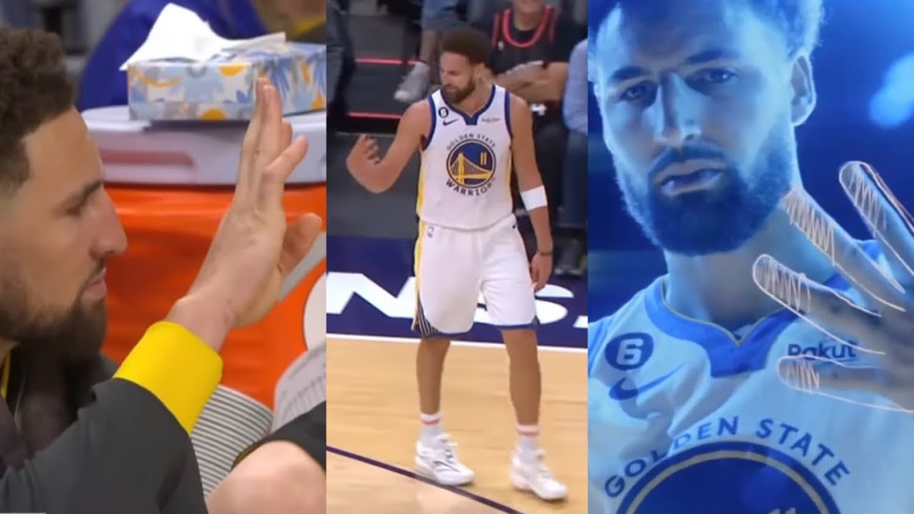 Klay counting his rings be like - YouTube