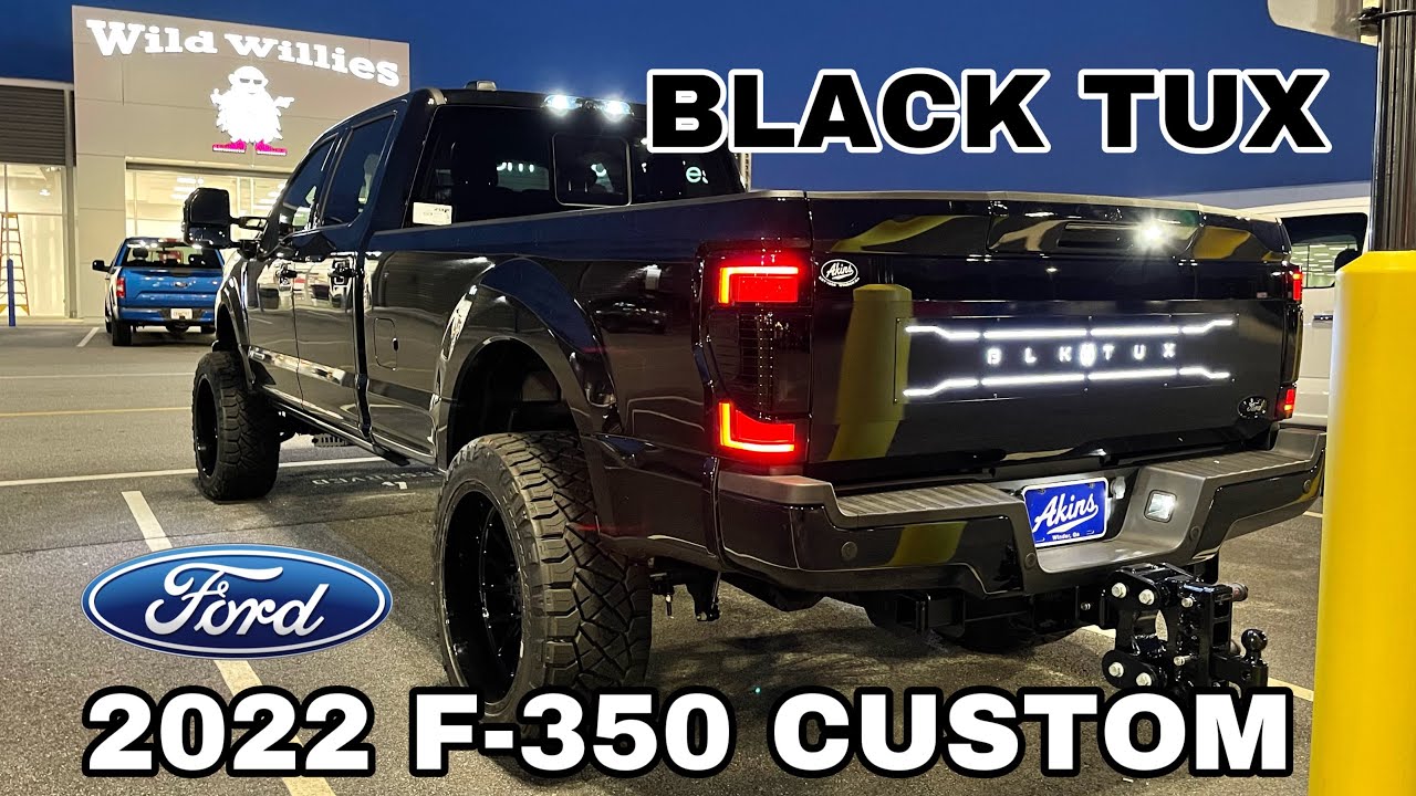 2022 F350 Dually Lifted