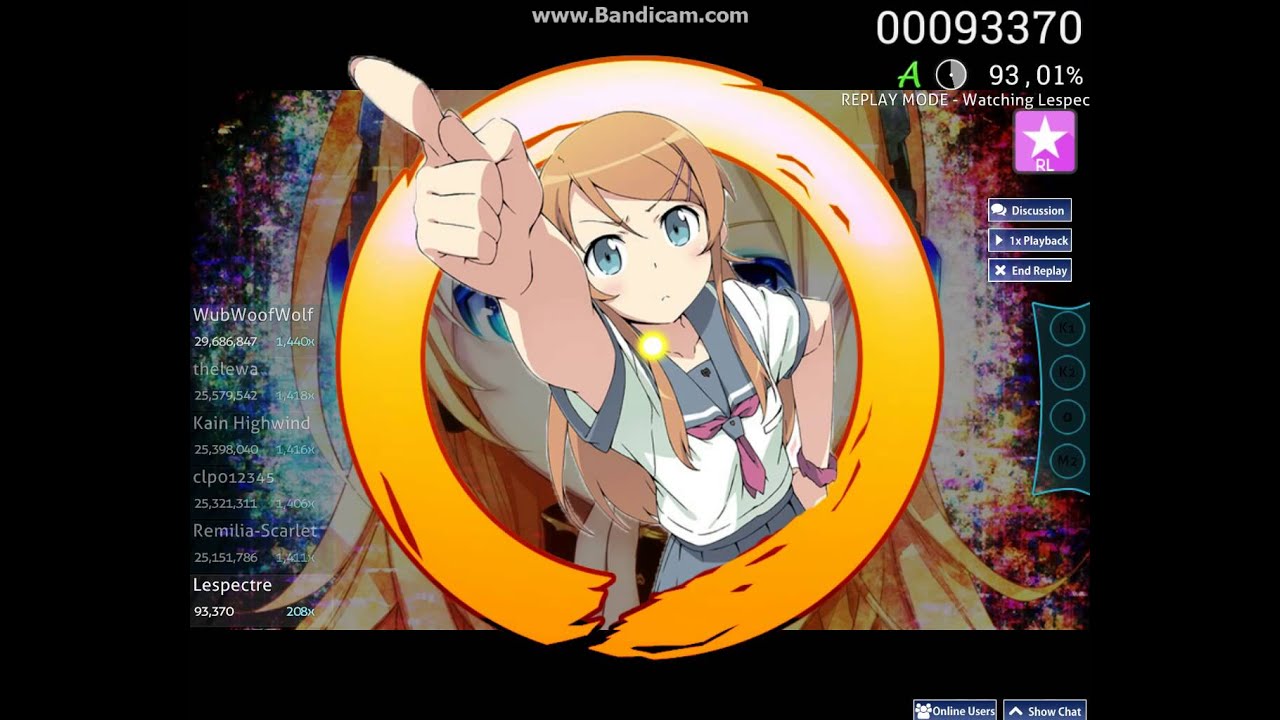 osu! gameplay, Lily - Scarlet Rose [Relax Mode] - YouTube