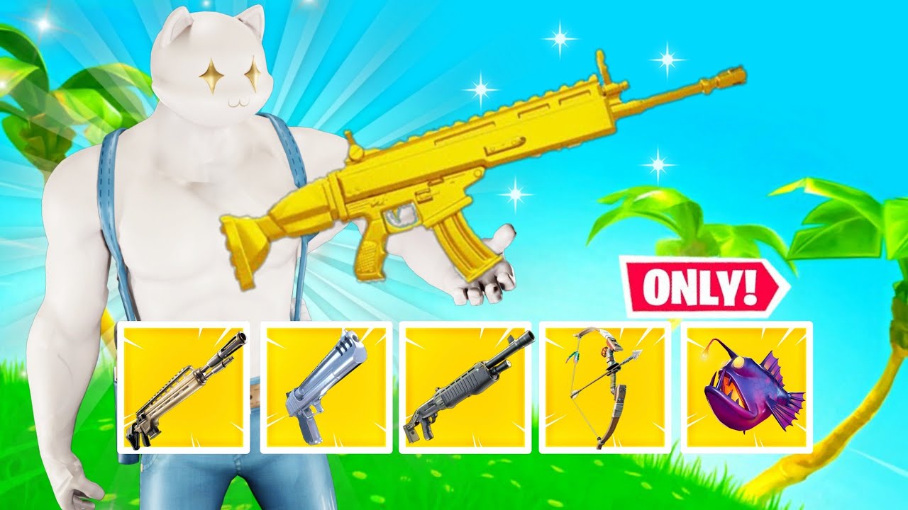 The AGENT MEOWSCLES *ONLY* Challenge in Fortnite - YouTube