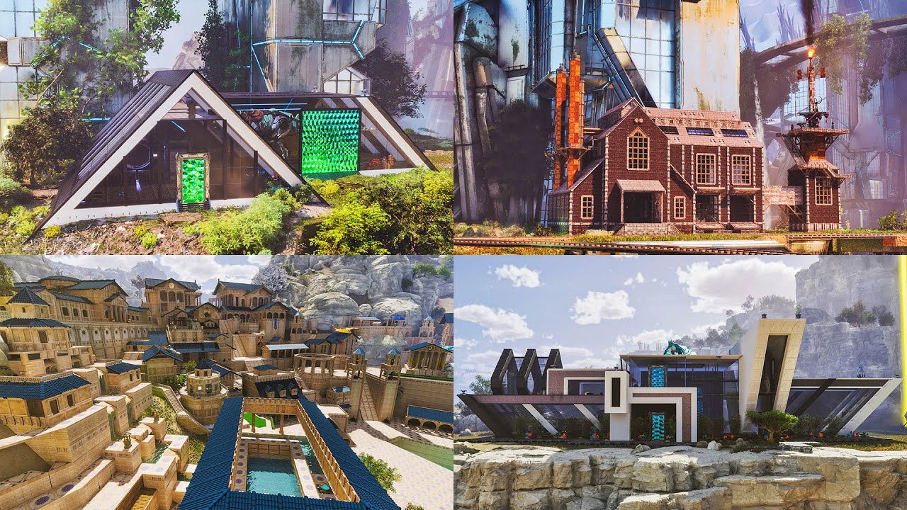 My Best Builds in ARK: Survival Ascended in 2024! - YouTube