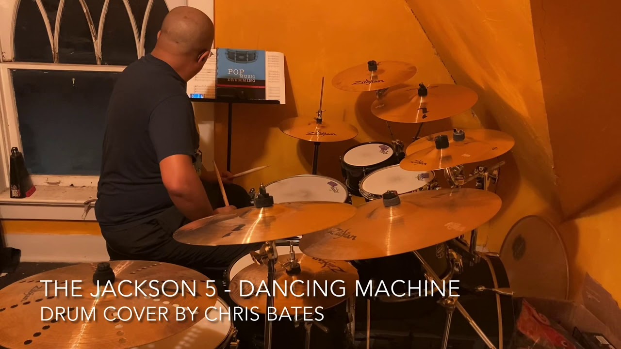 The Jackson 5 - Dancing Machine (Drum Cover) - YouTube