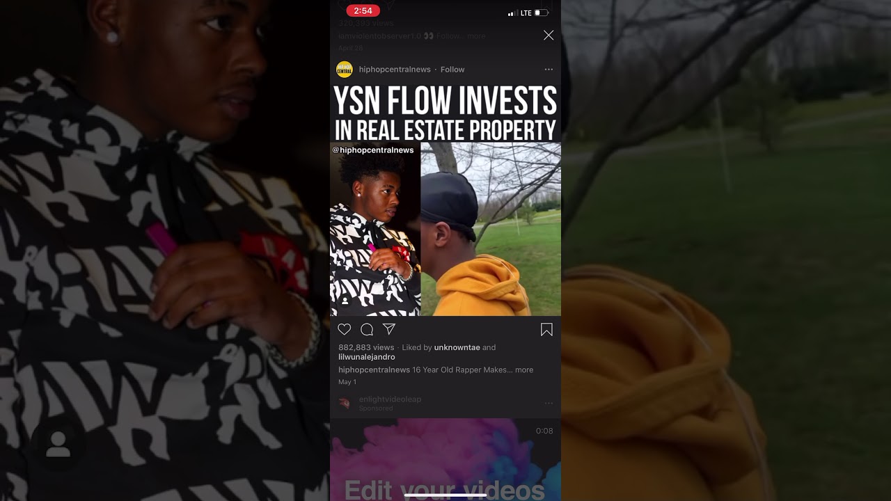 YSN Flow Speaking Facts - YouTube