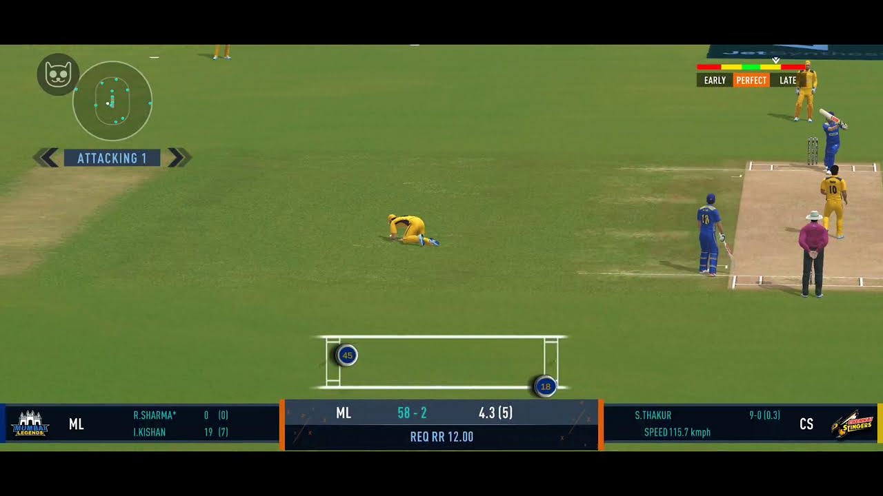 RCPL 2017 REAL CRICKET 2024 LIVE MATCH CHENNAI vs MUMBAI - YouTube