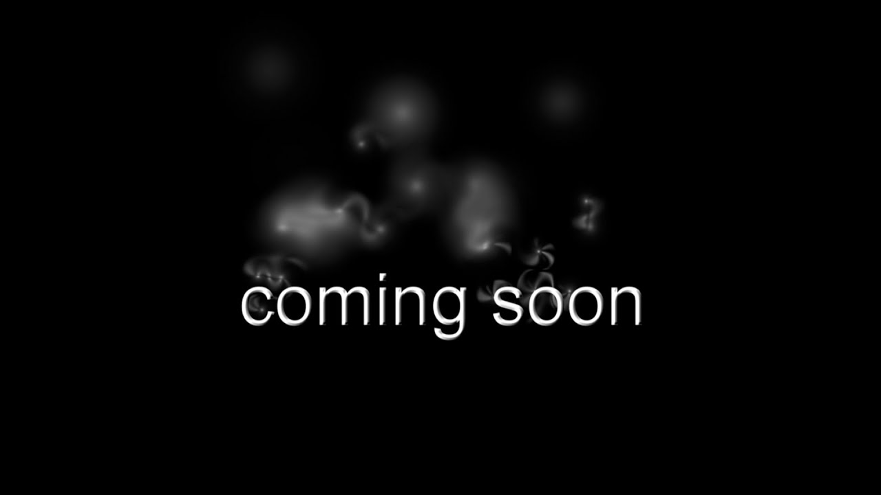 Coming Soon Title with sound Effect |After Effects, videos | use ...