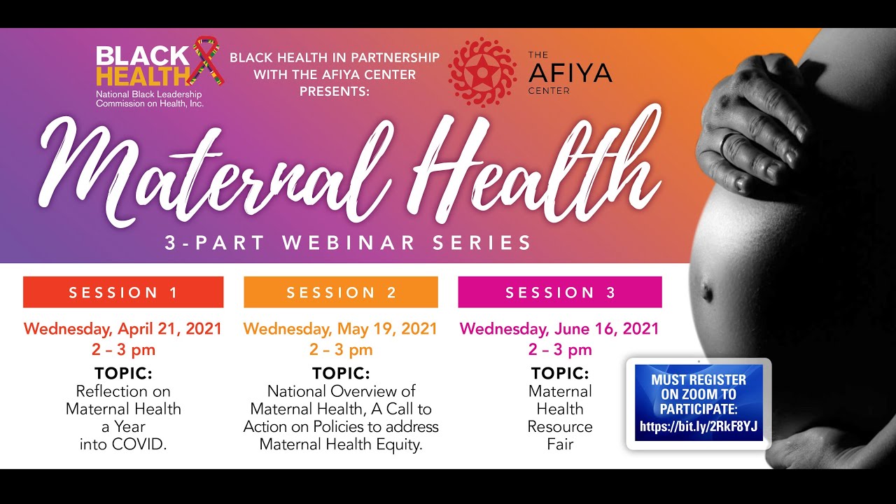 Maternal Health Equity Series #1 - YouTube