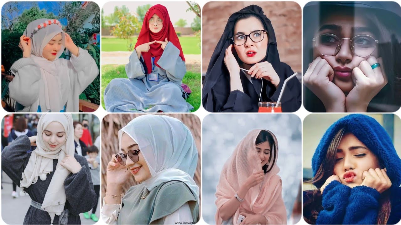 🦋Simple girl dpz image||Stylish hidden face Dpz||Girls profile picture ...