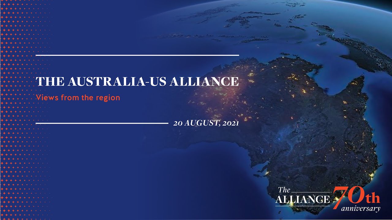 The Australia-US alliance: Views from the region - YouTube