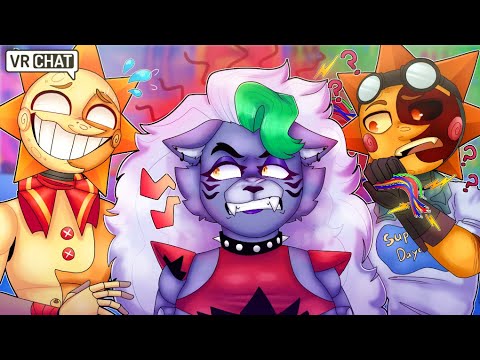 Can SUN and SOLAR FIX ROXANNE!? in VRCHAT - YouTube