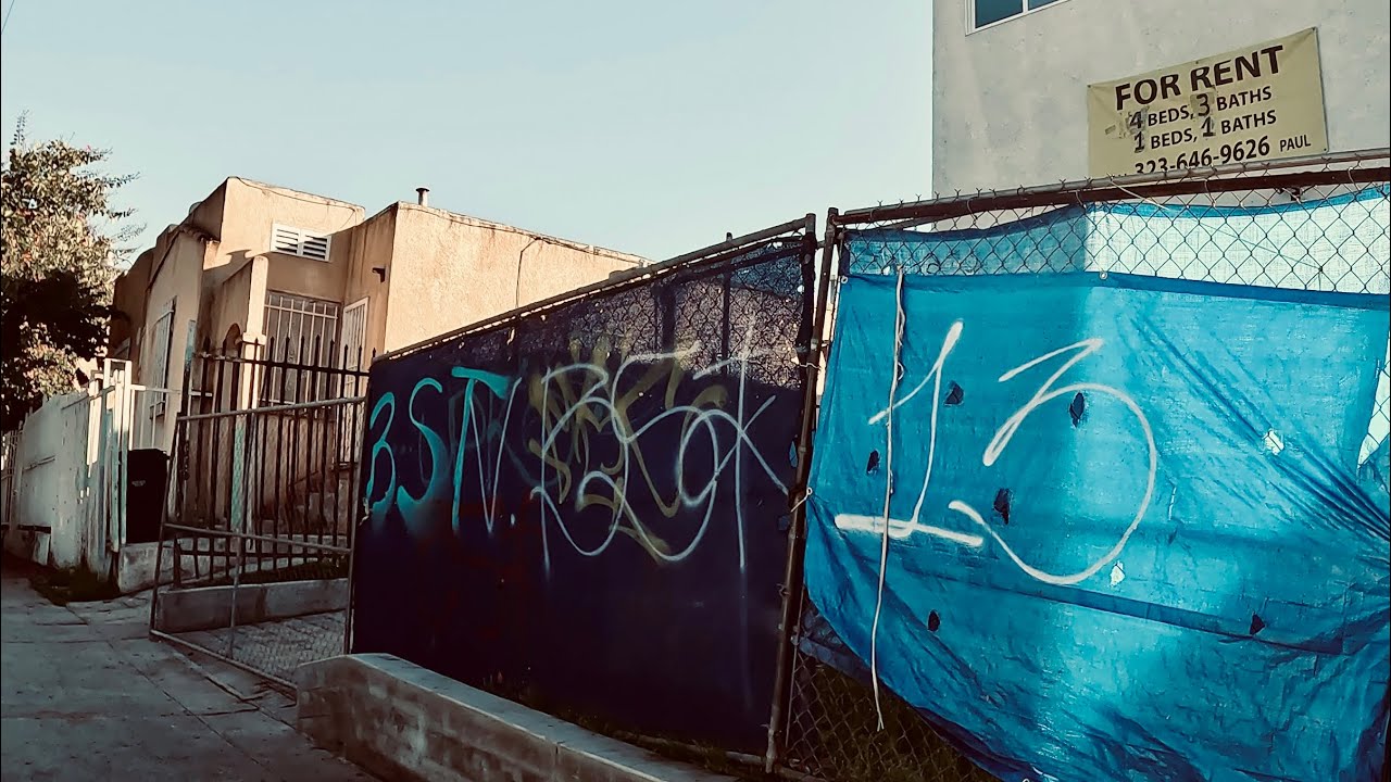 “BREED ST 13” SUREÑO GANG IN BOYLE HEIGHTS. (Visiting LA’s Most ...