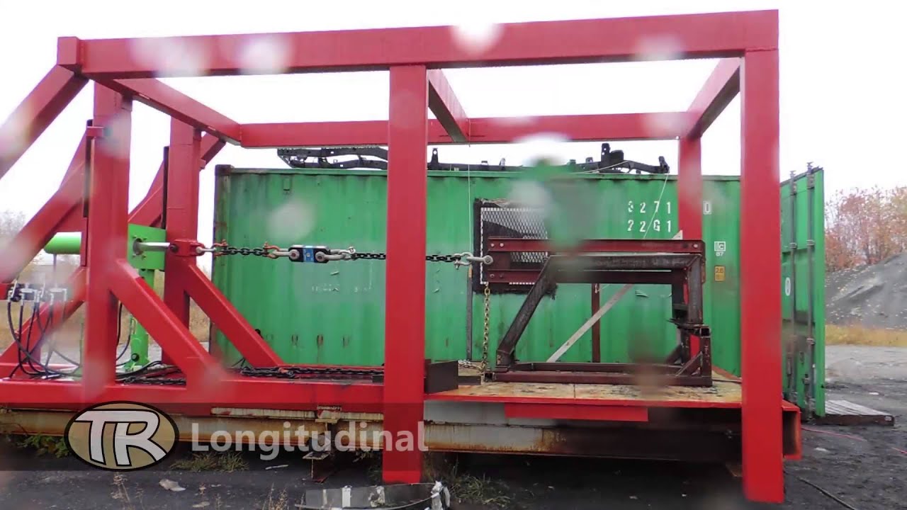 ROPS FOPS Testing - YouTube