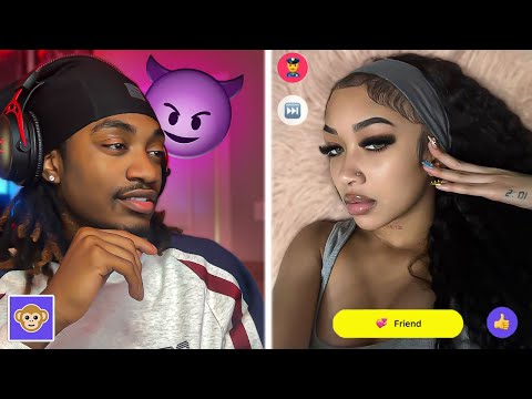 EVERY BADDIE WENT CRAZY FOR ME ON THE MONKEY APP 😍