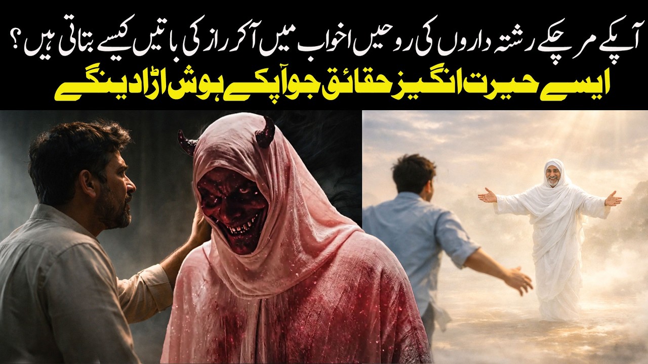 "Seeing Dead Relatives in Dreams? Here’s the Islamic Explanation" - YouTube